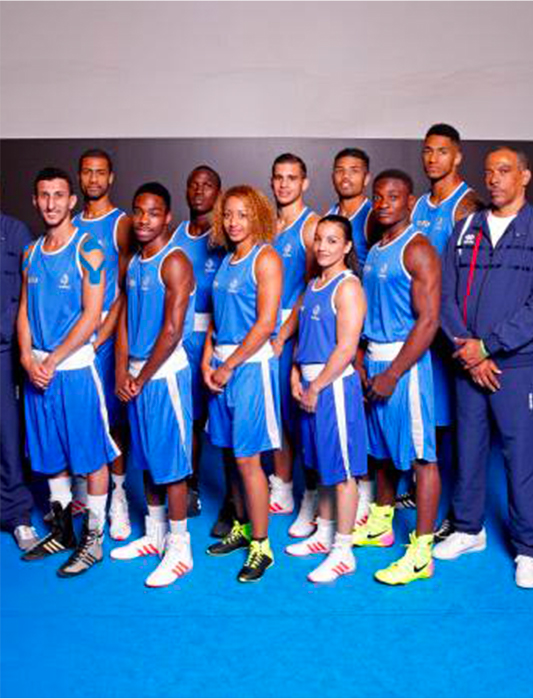 boxe anglaise fédération france Fédération Française de Boxe
