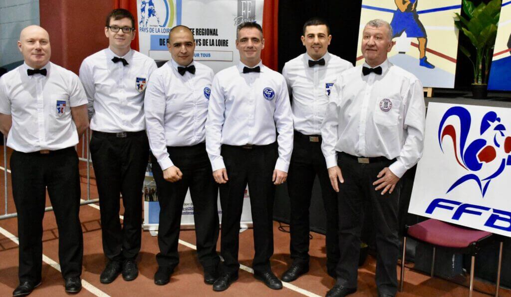 Devenir arbitre - Fédération Française de Boxe