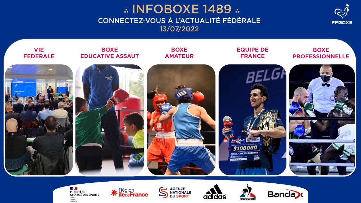 boxe anglaise fédération france Fédération Française de Boxe