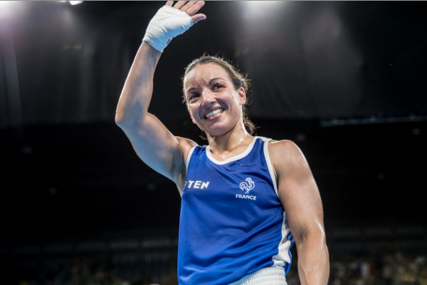 Aubervilliers fête Sarah - Fédération Française de Boxe