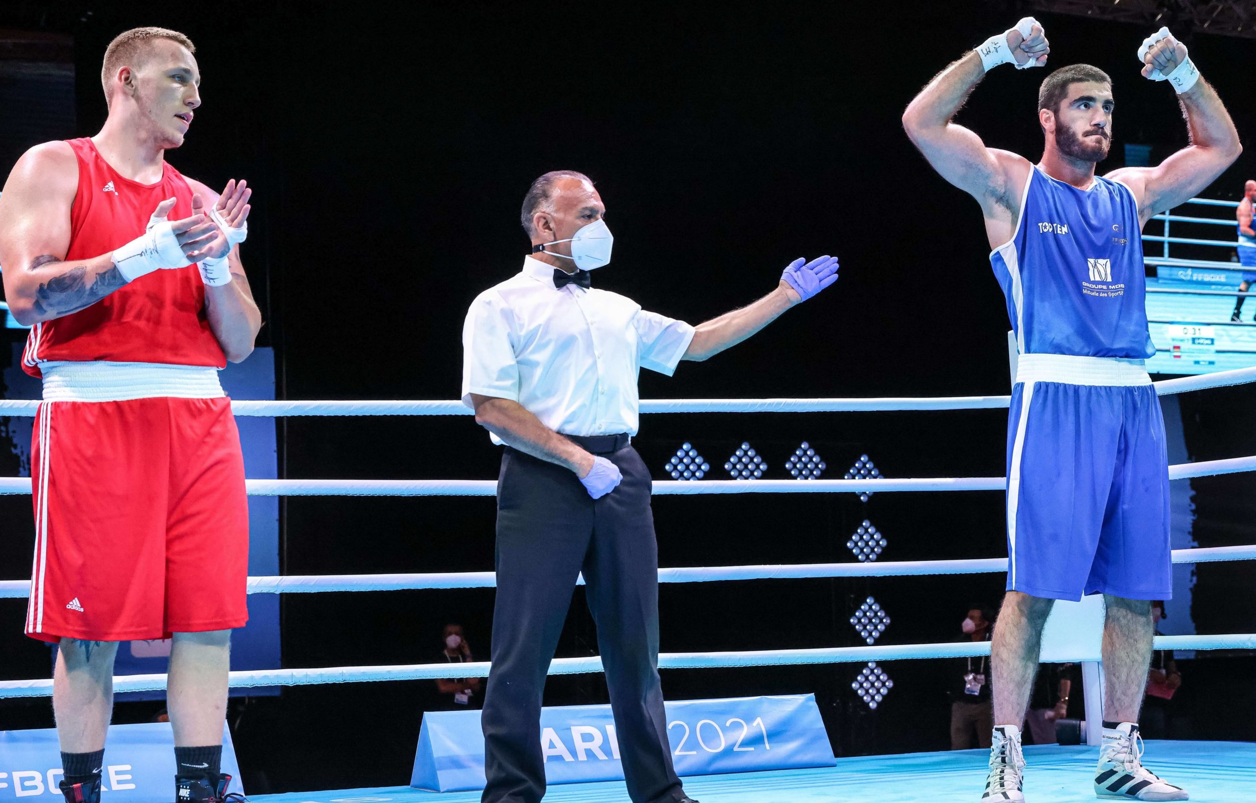 Mourad Aliev la foudre - Fédération Française de Boxe