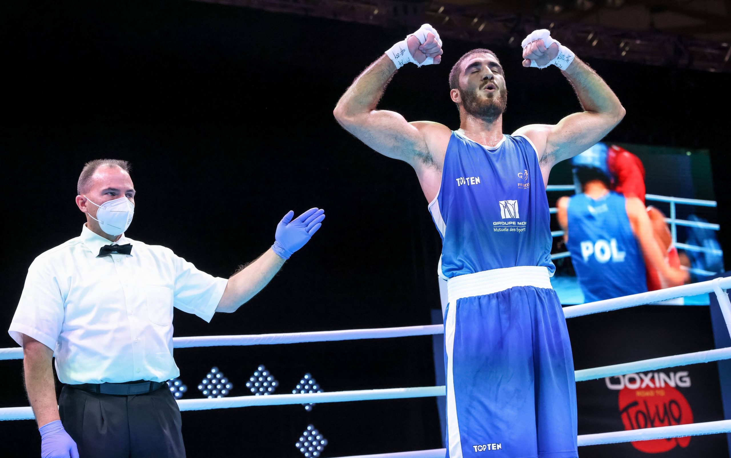 C’est tout bon pour Mourad Aliev ! - Fédération Française de Boxe