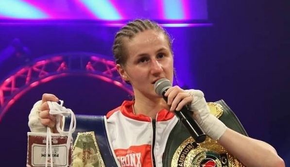 Ségolène Lefebvre sur ses gardes - Fédération Française de Boxe