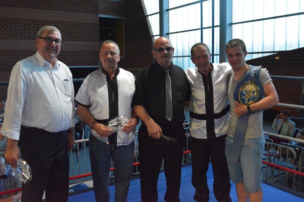 Jean Pierre Boulin méritant - Fédération Française de Boxe