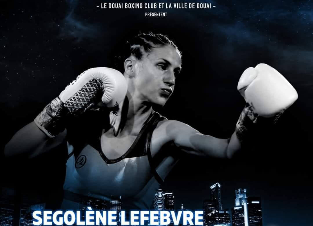 Ségolène Lefebvre défend son titre mondial WBO samedi - Fédération ...