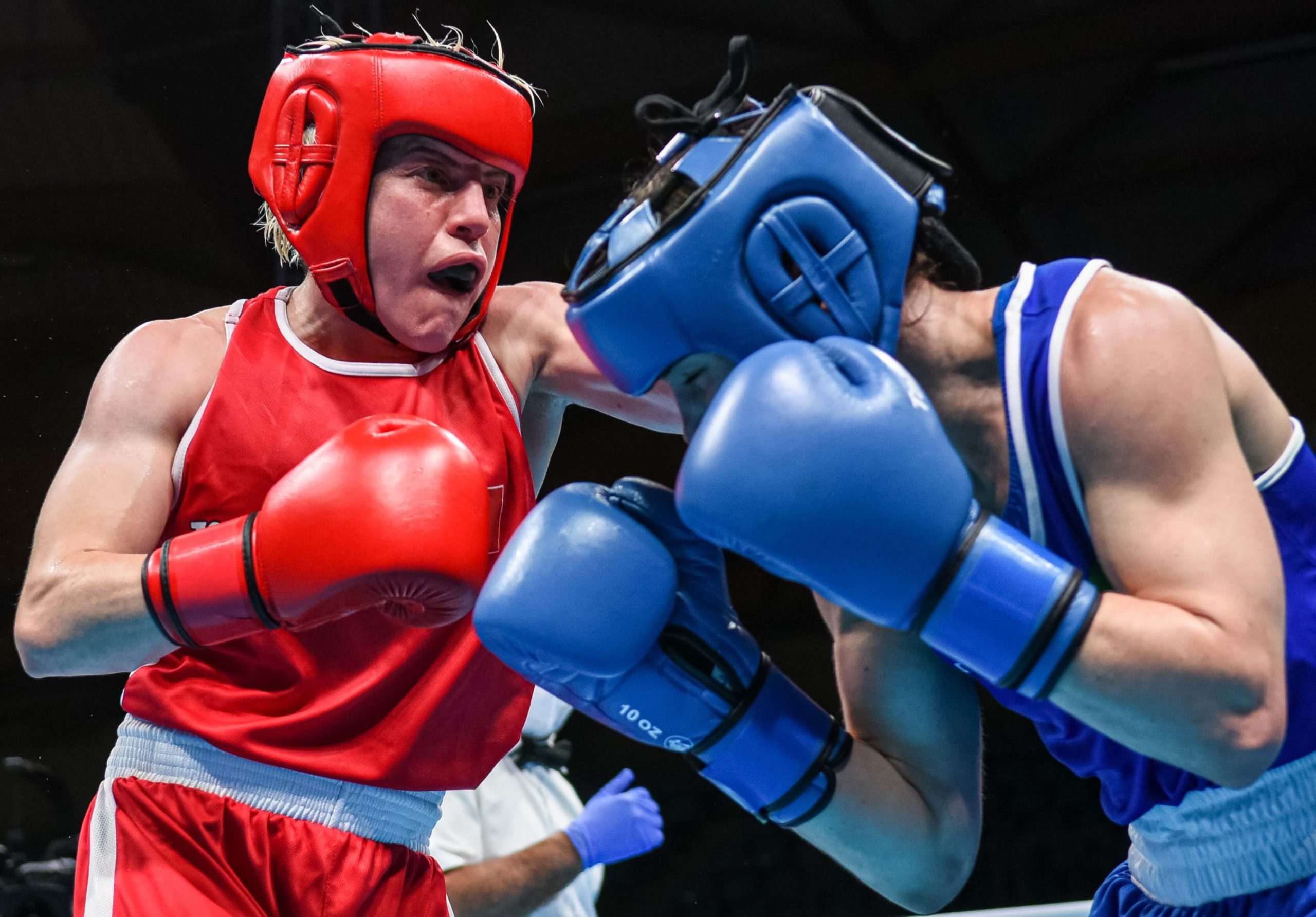 Maïva Hamadouche en repêchage - Fédération Française de Boxe