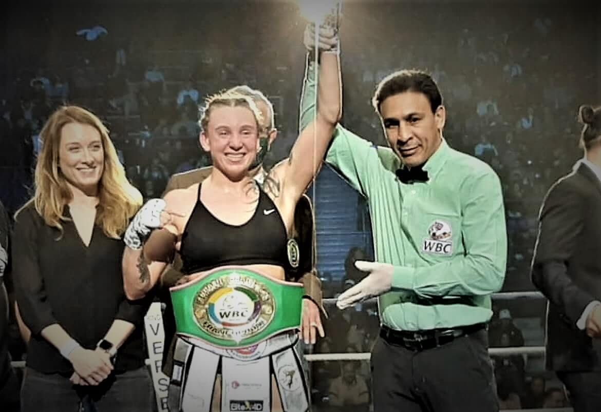 Emma Gongora s'impose avec brio - Fédération Française de Boxe