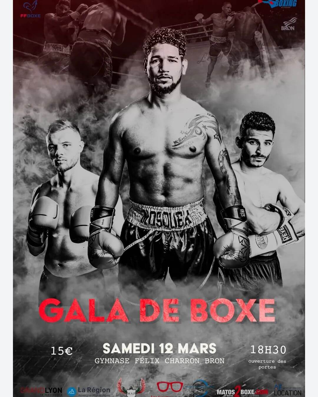 Boxe à Bron - Fédération Française de Boxe