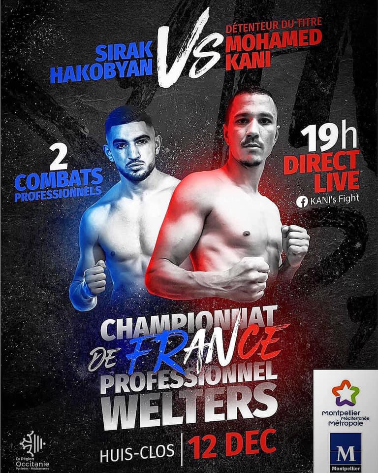 Championnat de France à Montpellier - Fédération Française de Boxe