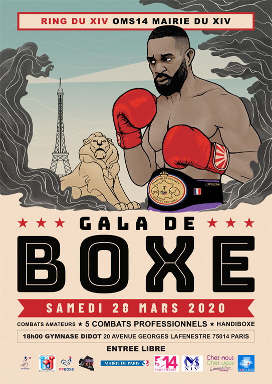 Boxe à Paris - Fédération Française de Boxe