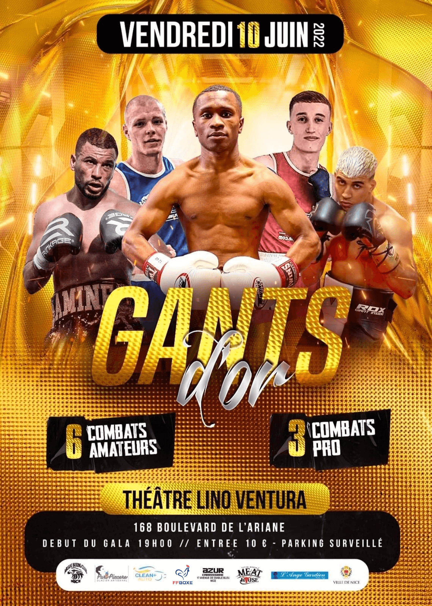Boxe à Nice - Fédération Française de Boxe