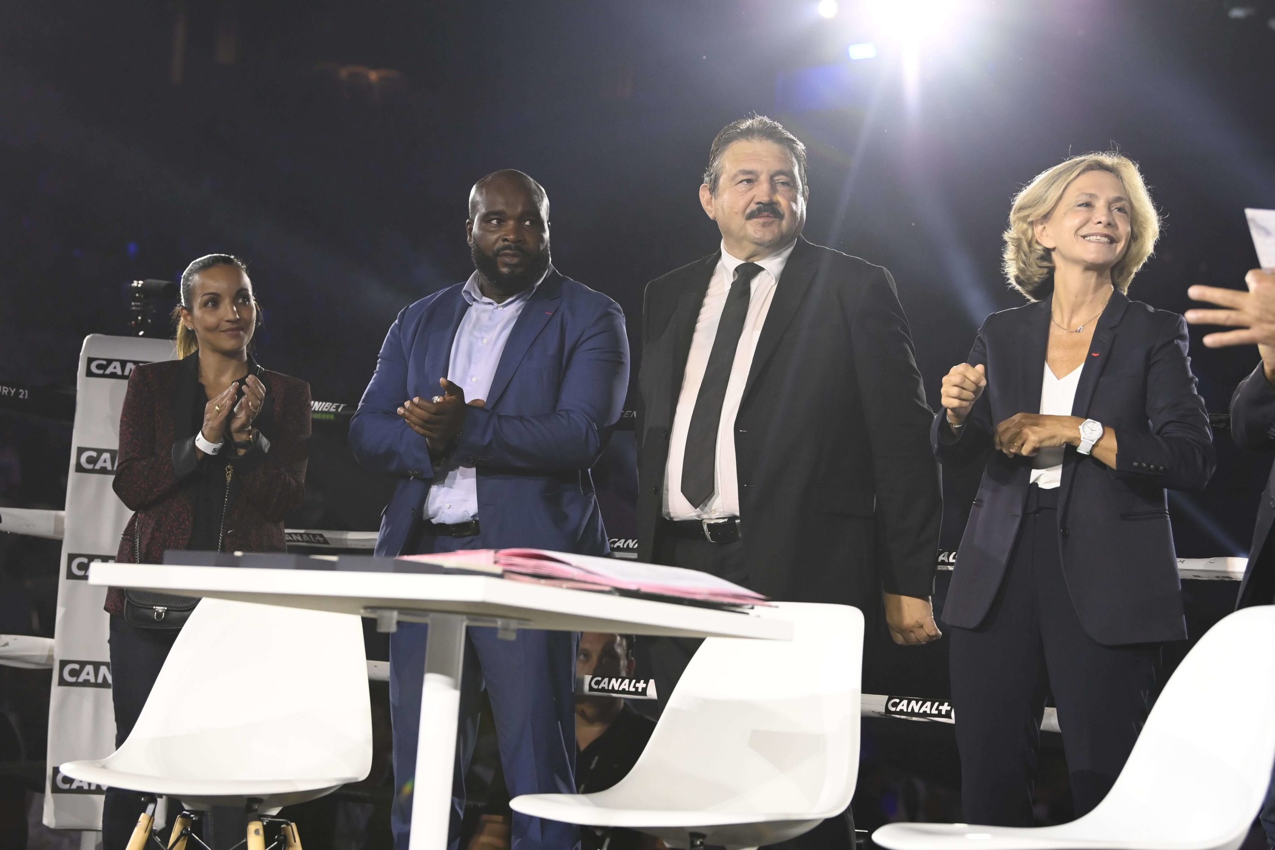 La boxe à Roland-Garros : jeu, set et match. - Fédération Française de Boxe