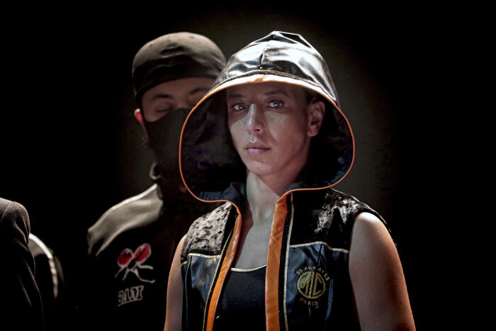 Rima Ayadi lui a volé dans les plumes - Fédération Française de Boxe