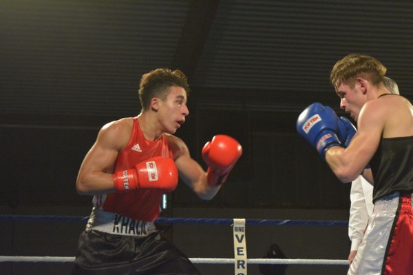 Un bien beau spectacle - Fédération Française de Boxe