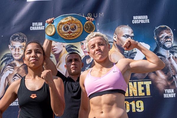 Hamadouche sans trembler - Fédération Française de Boxe