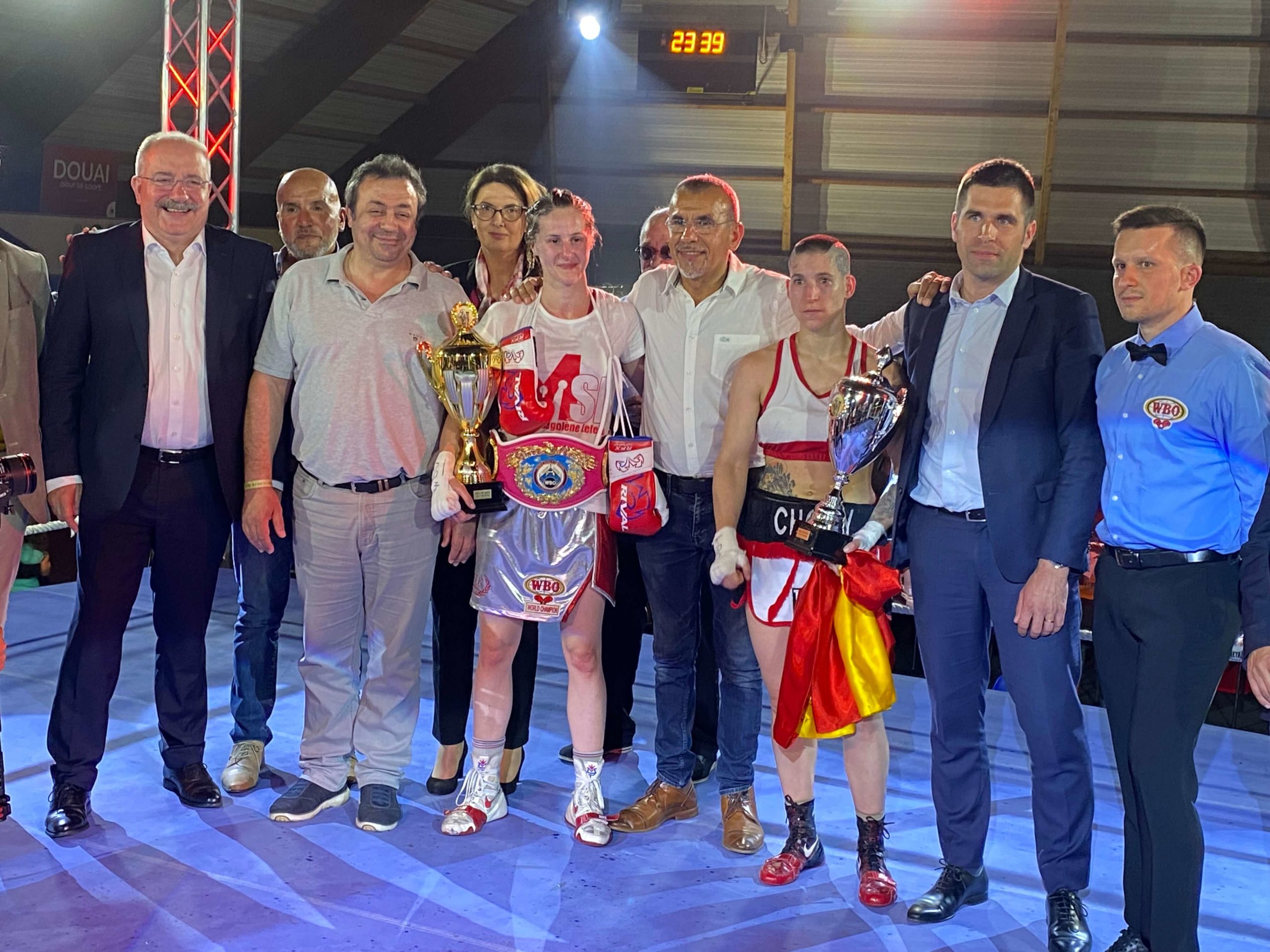 Ségolène Lefebvre conserve son titre mondial avec brio - Fédération ...