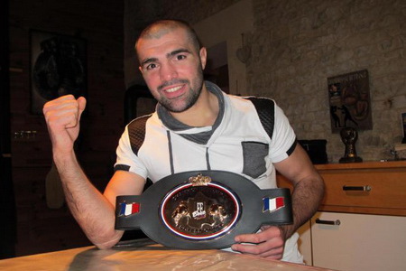 Armand a réalisé son rêve - Fédération Française de Boxe