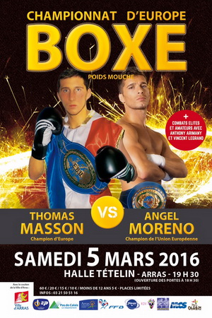 Ultime ligne droite pour Masson - Fédération Française de Boxe