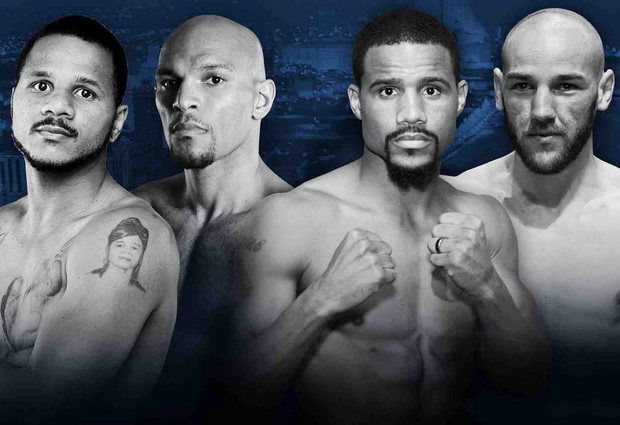 Les frères Dirrell vainqueurs - Fédération Française de Boxe