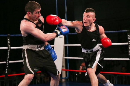 Grand combat entre amis - Fédération Française de Boxe