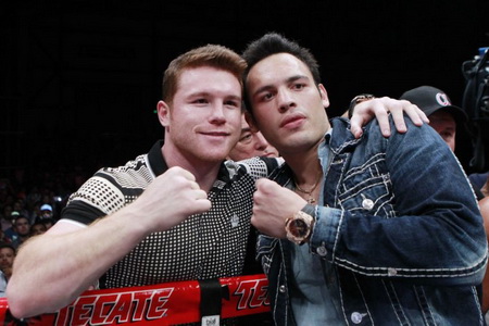 Alvarez vs. Chavez Jr. le 6 mai - Fédération Française de Boxe