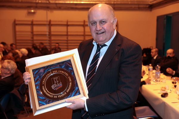 Hommage à Daniel Talon - Fédération Française de Boxe