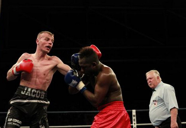 Joffrey Jacob sous les projecteurs - Fédération Française de Boxe