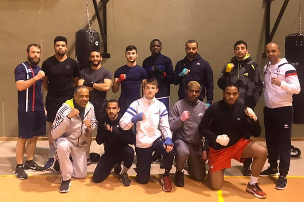 Les Bleus à Font Romeu Fédération Française De Boxe