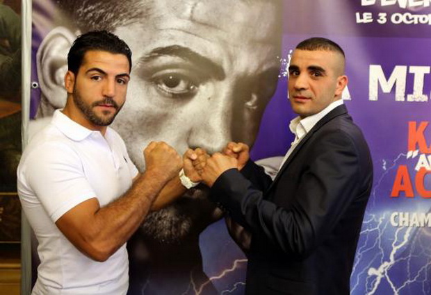 Achour - Fhima II à Noisy ! - Fédération Française de Boxe