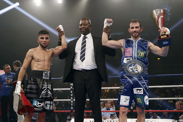Frénois champion d'Europe - Fédération Française de Boxe