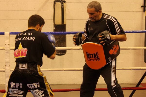 Samir Ziani prêt à défendre sa ceinture - Fédération Française de Boxe