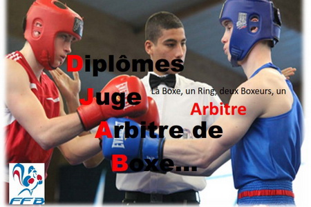 Formation d'arbitre - Fédération Française de Boxe