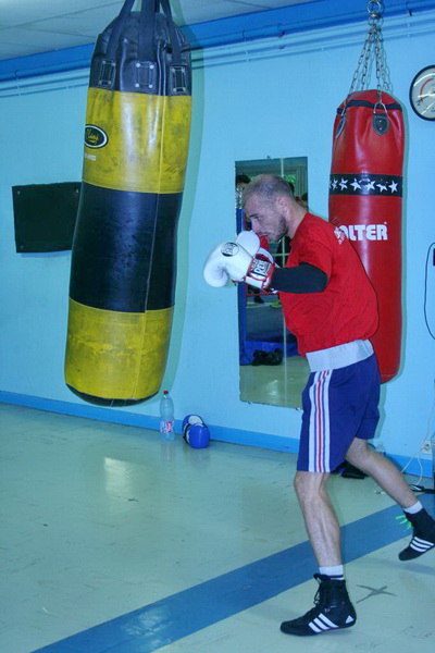 ITW Joffrey Jacob - Fédération Française de Boxe