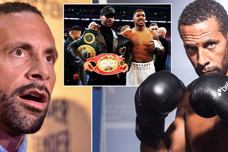 Joshua aidera Ferdinand - Fédération Française de Boxe