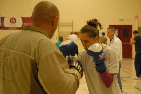 Gaucher-Piteau, nouveau duo - Fédération Française de Boxe