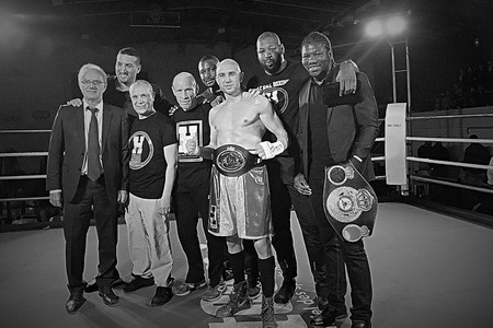 Amghar avant la limite - Fédération Française de Boxe