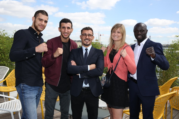 Boxe Team SFR est née - Fédération Française de Boxe