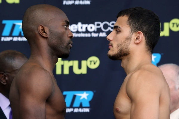 Soro vs. Castano le 1er juillet - Fédération Française de Boxe