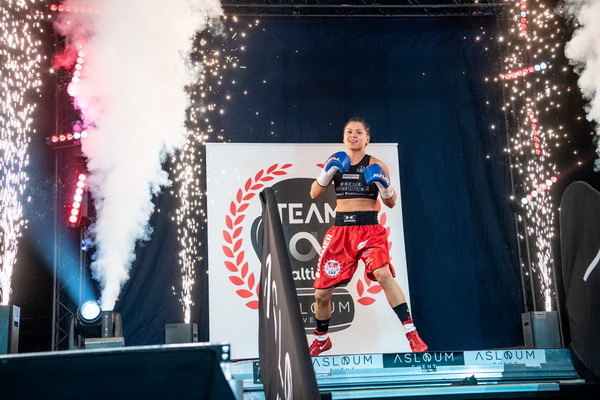 Hamadouche, comme d'hab - Fédération Française de Boxe