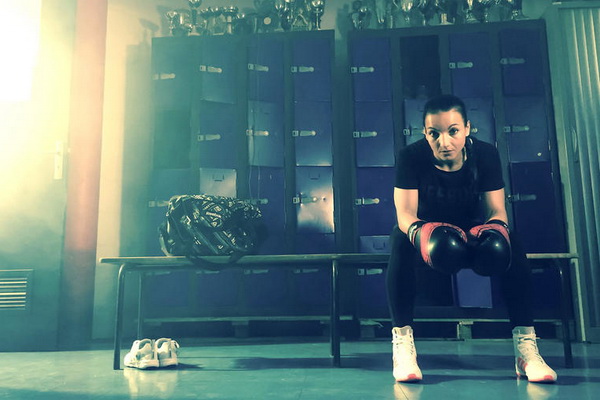 Sarah la combattante - Fédération Française de Boxe