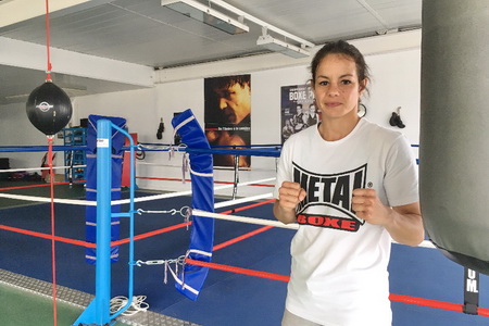 ITW Isabelle Paré - Fédération Française de Boxe