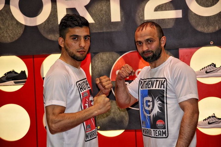 Ziani tout en maîtrise - Fédération Française de Boxe