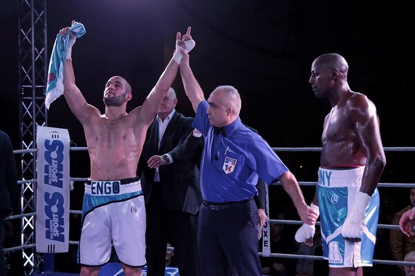 "Engo" trône toujours - Fédération Française de Boxe