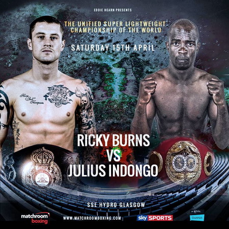 Indongo champion unifié - Fédération Française de Boxe