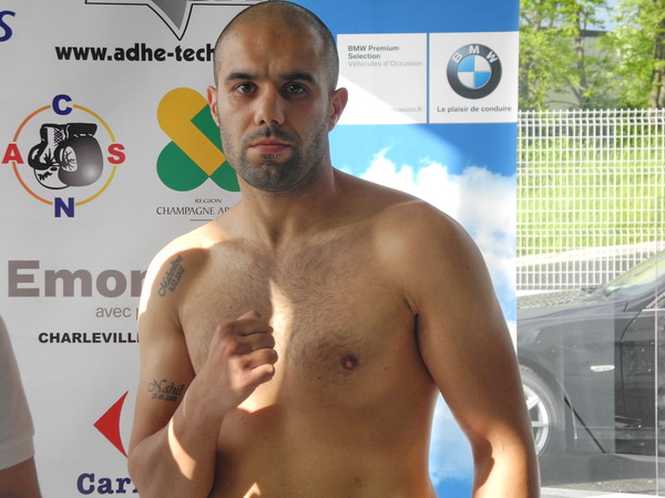 Ait-Chaouche de retour - Fédération Française de Boxe