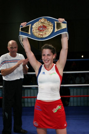 Anne-Sophie Da Costa bisse - Fédération Française de Boxe