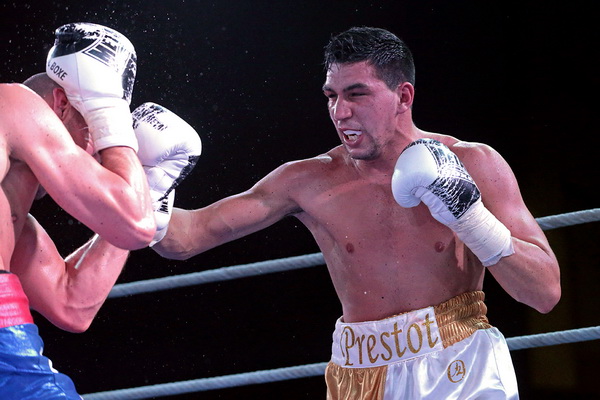 Prestot enfin de retour - Fédération Française de Boxe
