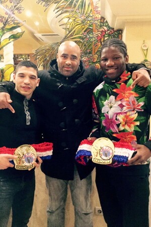 Issa Samake remet ça - Fédération Française de Boxe