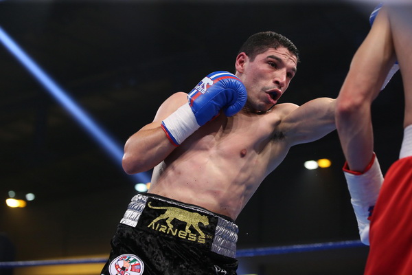 Kasmi : "C'est reparti !" - Fédération Française de Boxe