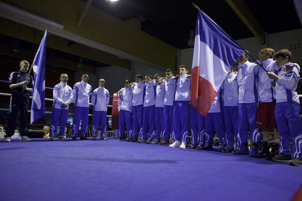 Accueillez un pays-Ã -pays - Fédération Française de Boxe